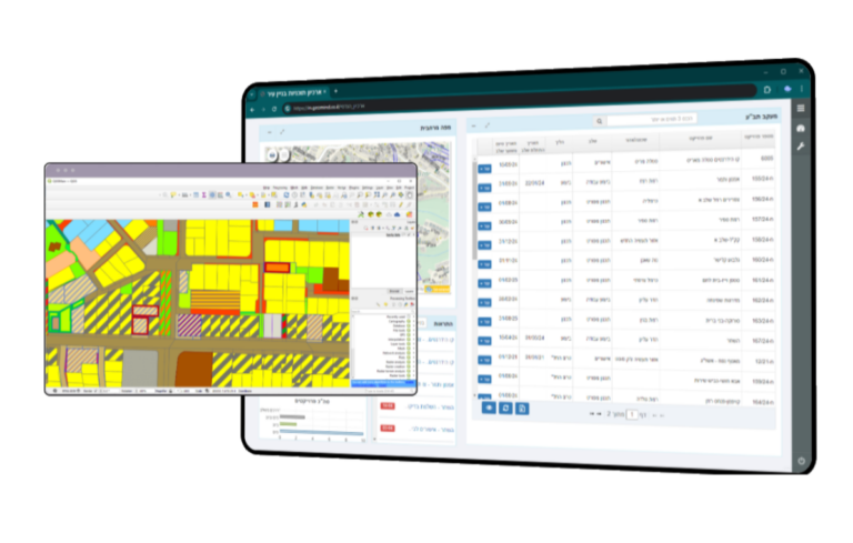 מערכת GIS – Geomind