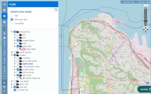מערכת GIS – Geomind