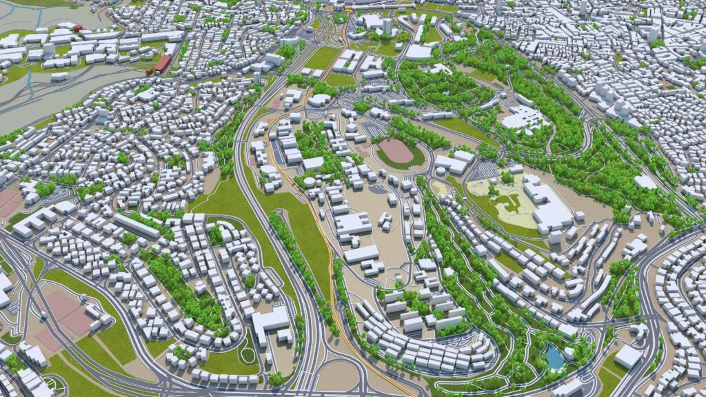 מערכת GIS – Geomind